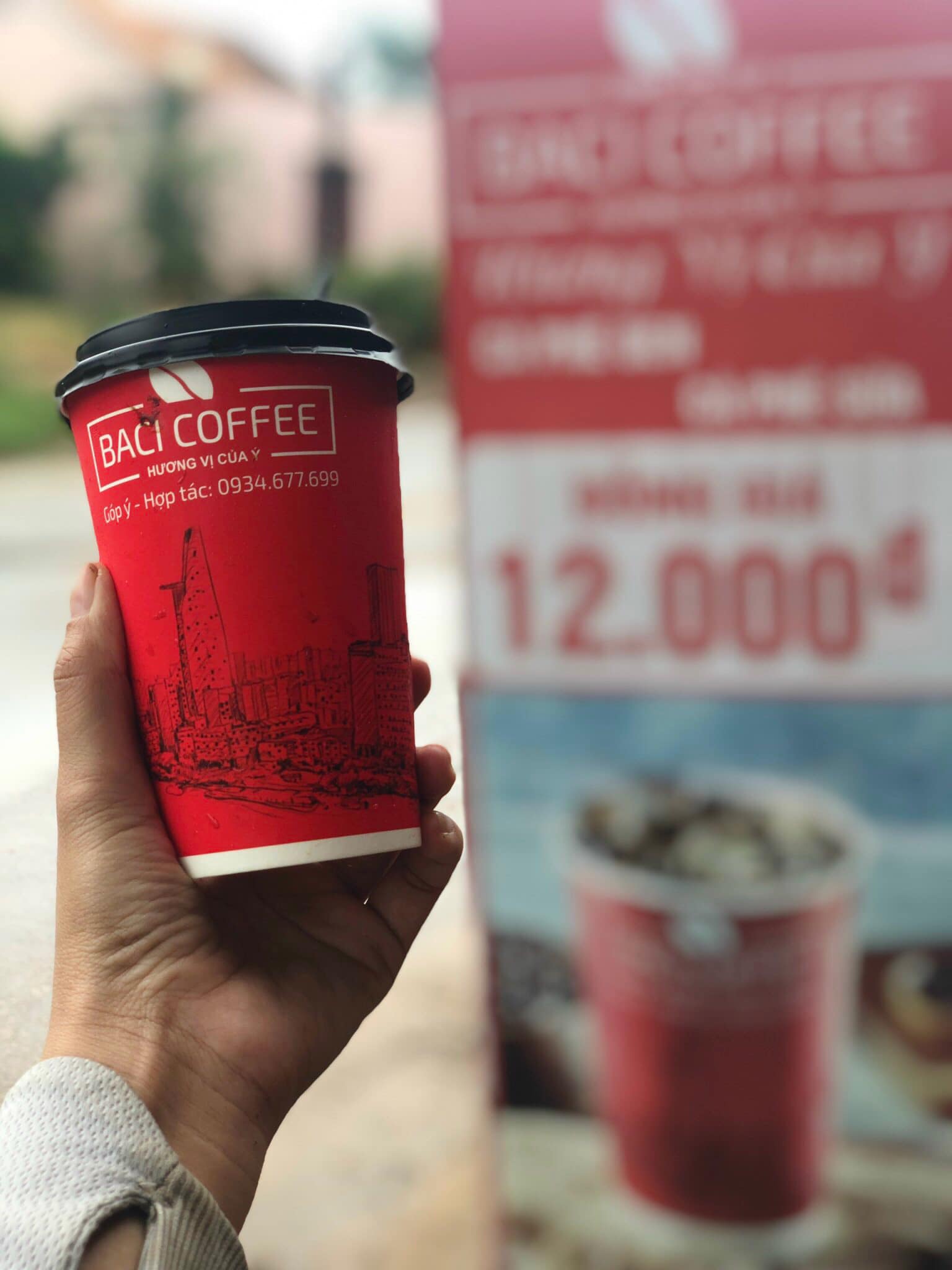 BACI COFFEE - Tạ Quang Bửu | Khuyến mãi, ưu đãi, đánh giá từ MoMo