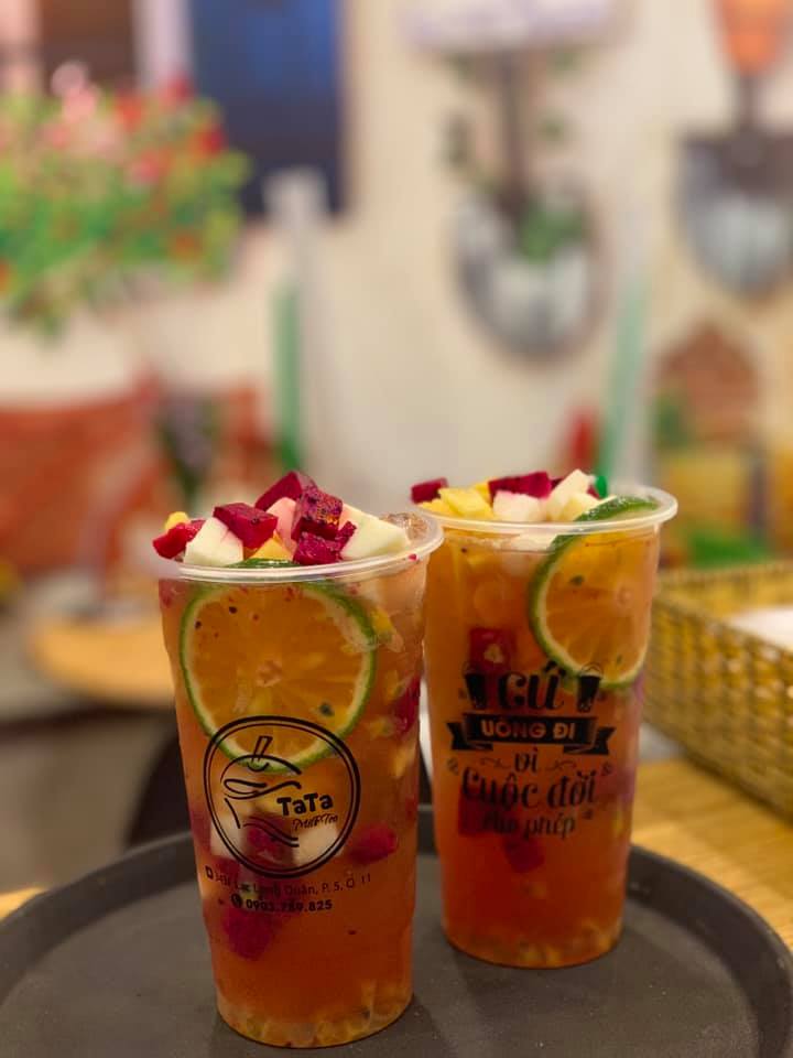 TATA MILK TEA - Lạc Long Quân | Khuyến mãi, ưu đãi, đánh giá từ MoMo