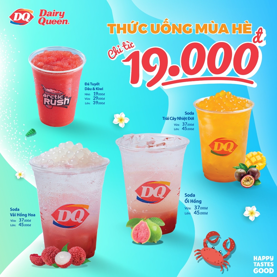Kem Dairy Queen - Aeon Mall Long Biên - Cổ Linh | Khuyến mãi, ưu đãi ...