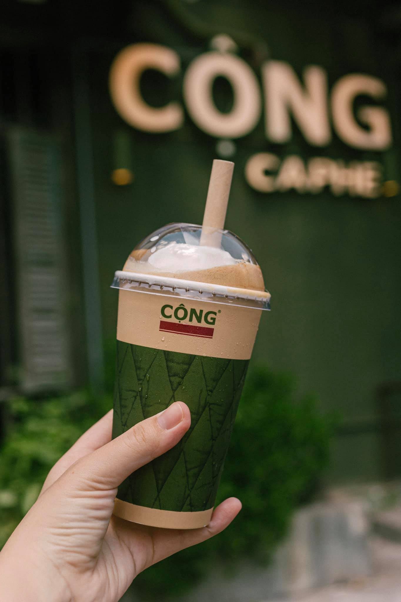 Cong Caphe - Thái Phiên