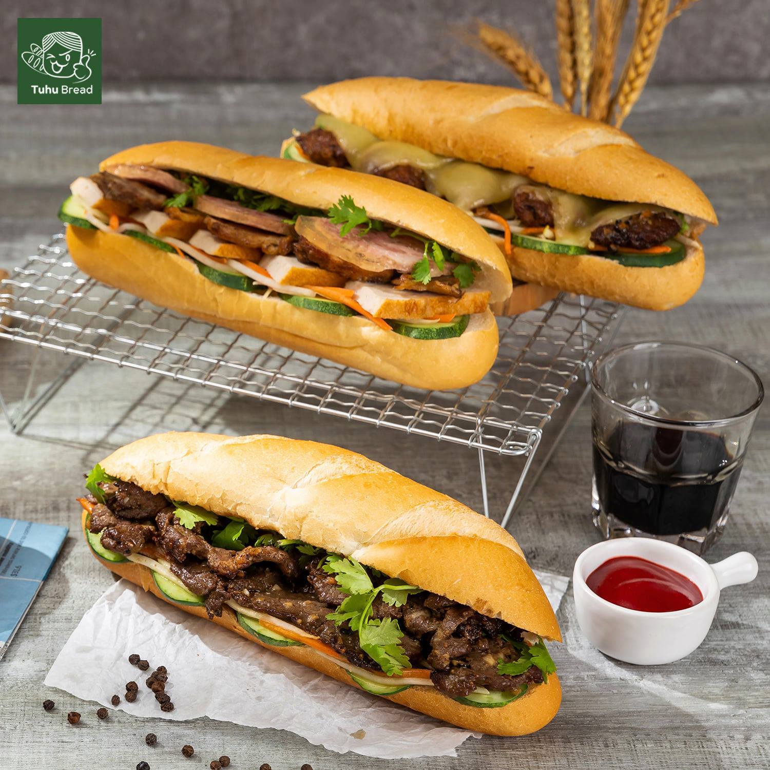 Tuhu Bread - 15c Thụy Khuê | Khuyến mãi, ưu đãi, đánh giá từ MoMo