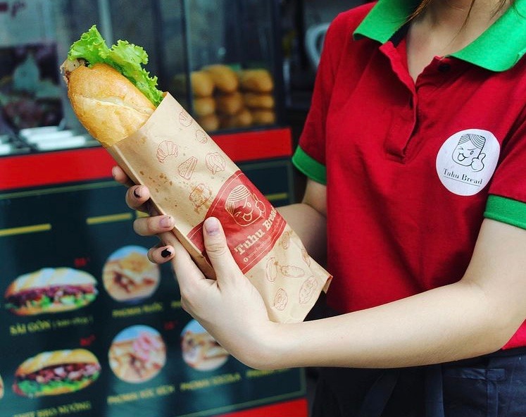 Tuhu Bread - Trần Qúy Cáp | Khuyến mãi, ưu đãi, đánh giá từ MoMo