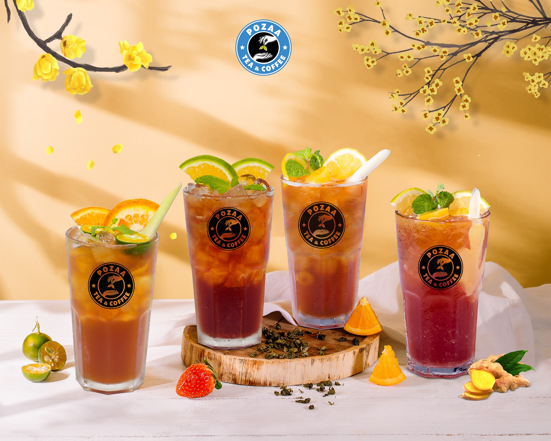 Pozaa Tea - Chuyên Dùng 9 | Khuyến mãi, ưu đãi, đánh giá từ MoMo