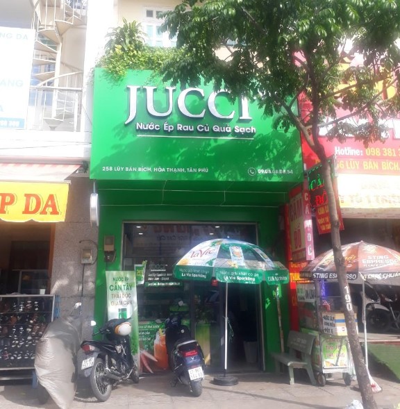 Jucci - Nước Ép Rau Củ Quả Sạch - Lũy Bán Bích | Khuyến mãi, ưu đãi ...