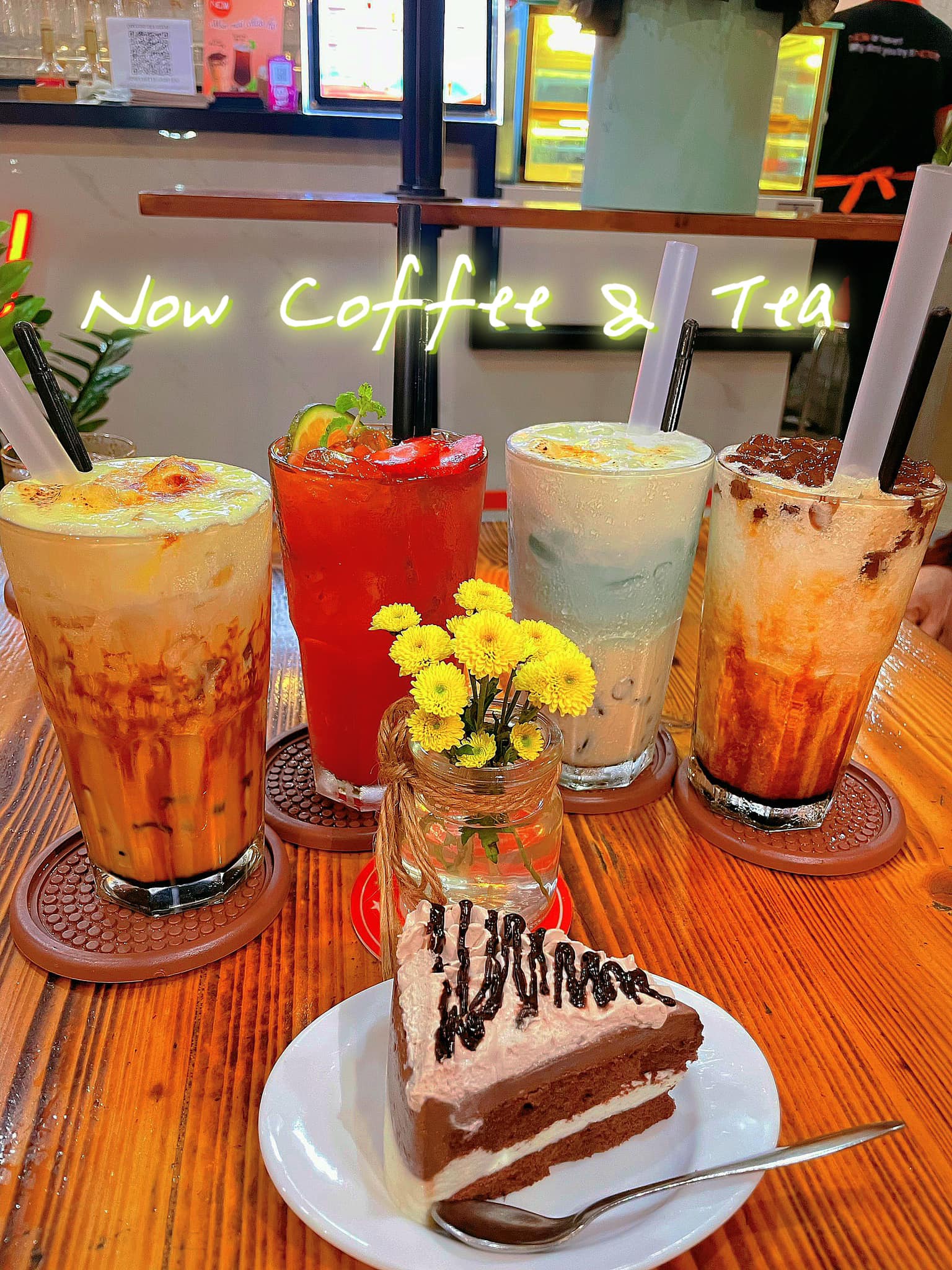 Now Coffee & Tea - Bờ Bao Tân Thắng | Khuyến mãi, ưu đãi, đánh giá từ MoMo