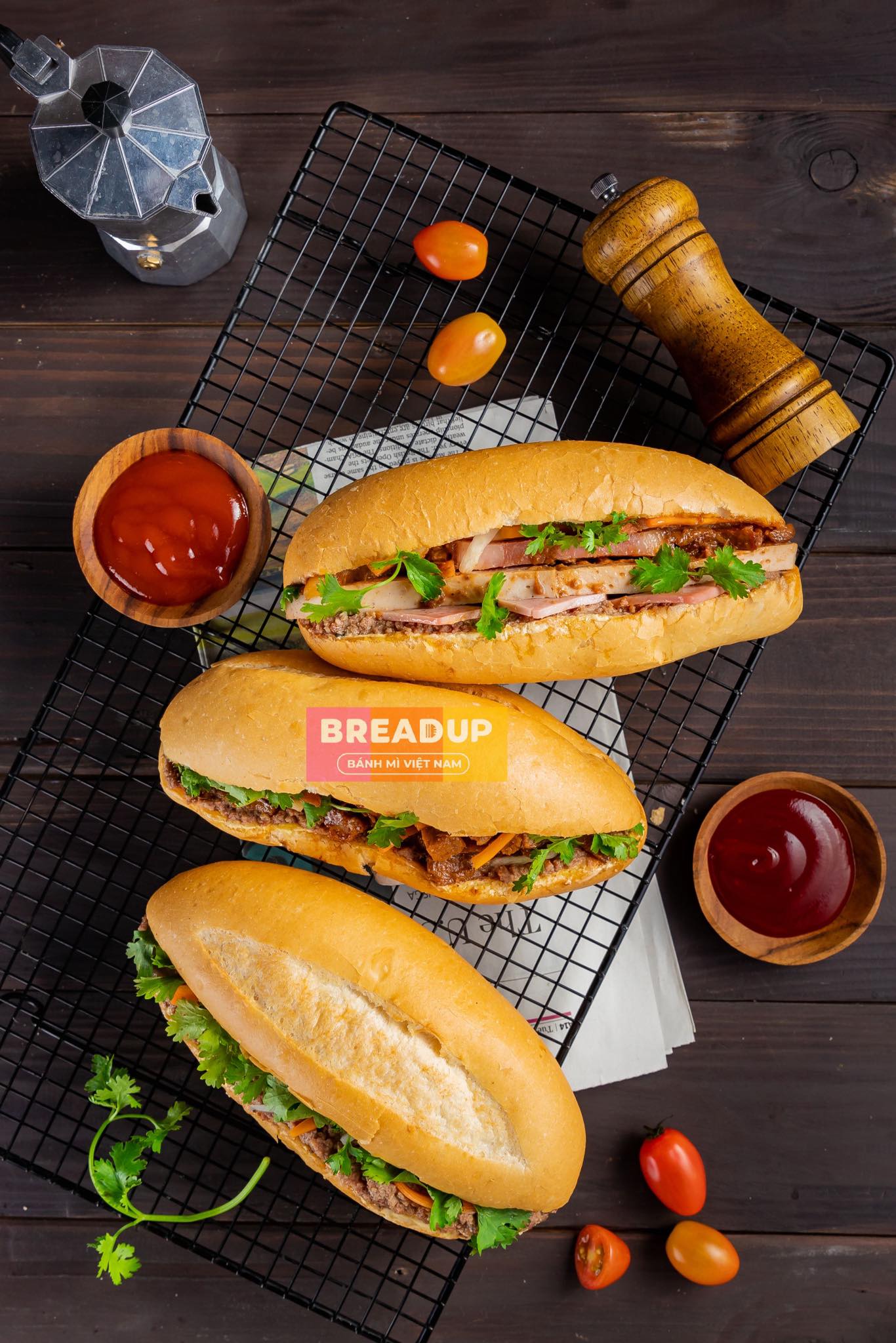 Bread Up - Nguyễn Tuân | Khuyến mãi, ưu đãi, đánh giá từ MoMo