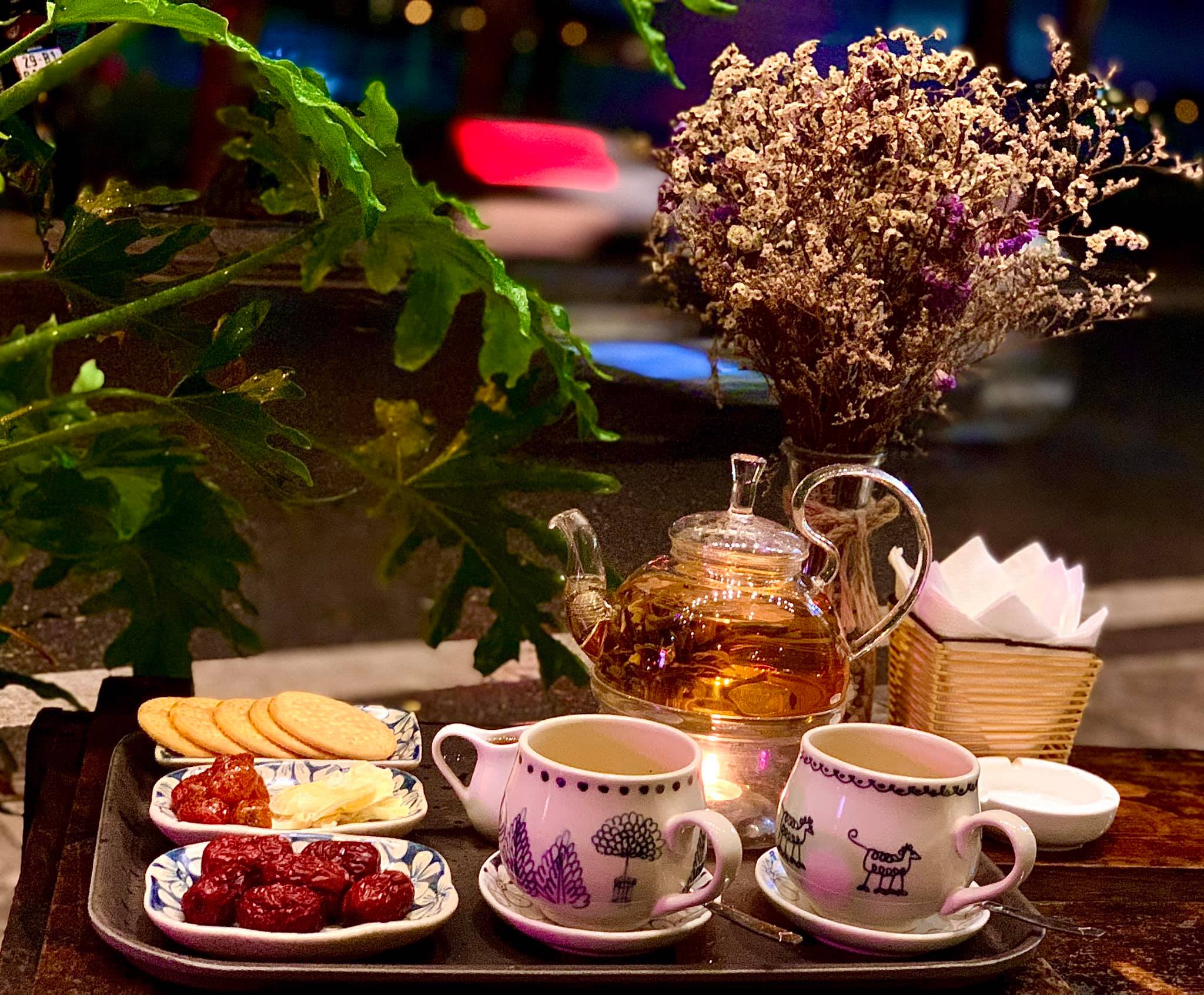 Thời Quán - Coffee & Trà - Nhật Chiêu | Khuyến mãi, ưu đãi, đánh giá từ ...