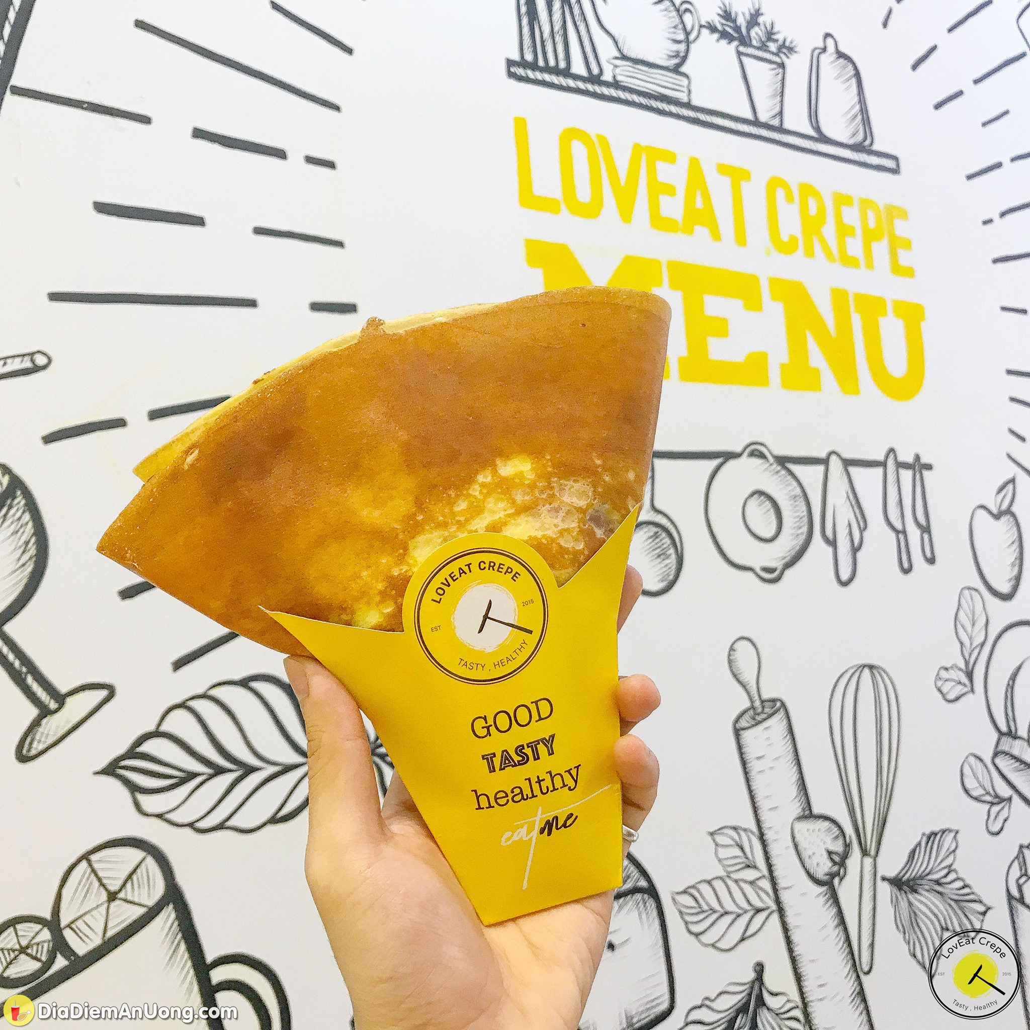 LovEat Crepe - Tôn Thất Tùng | Khuyến mãi, ưu đãi, đánh giá từ MoMo