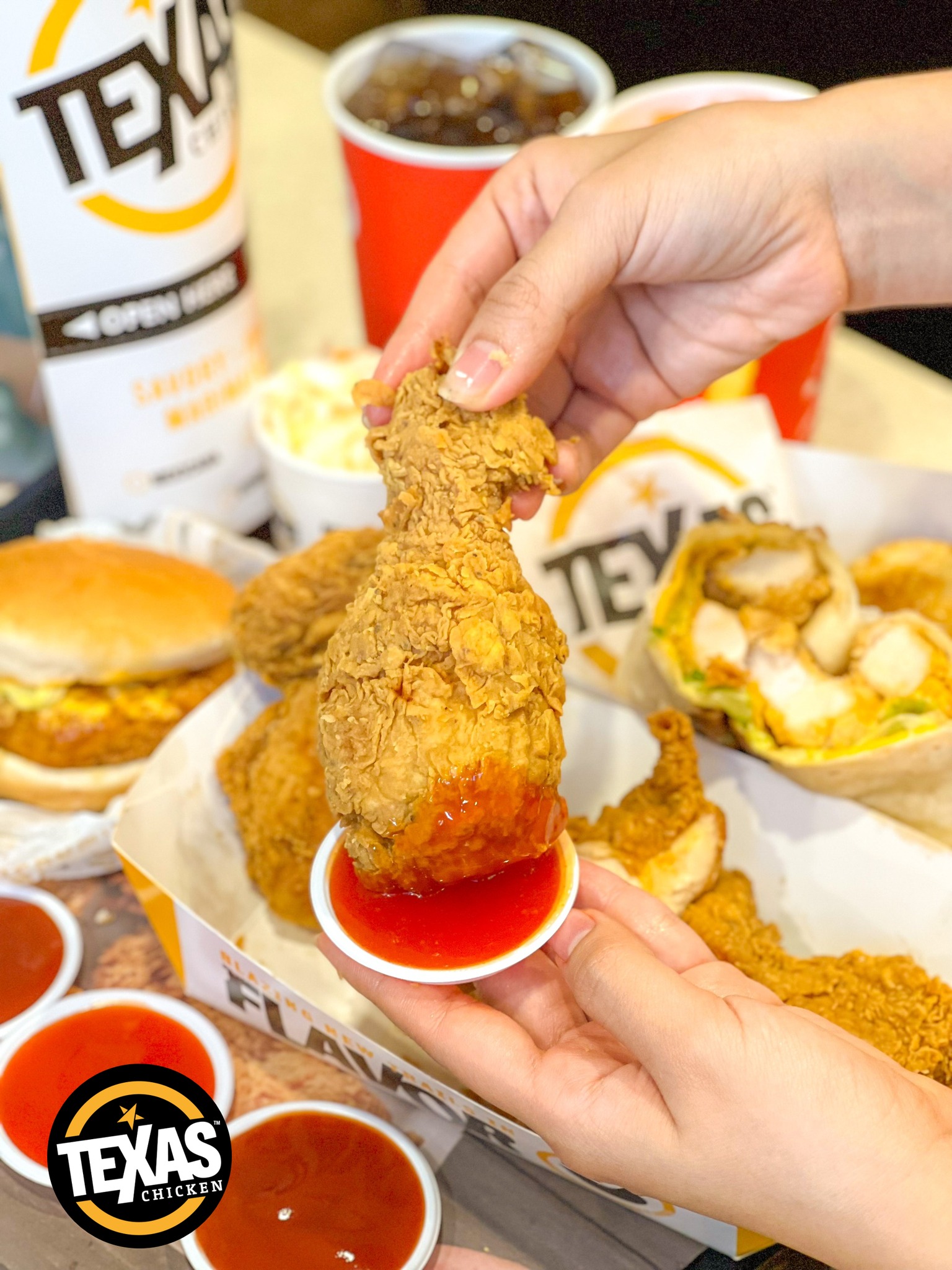 Texas Chicken - AEON Bình Dương | Khuyến mãi, ưu đãi, đánh giá từ MoMo