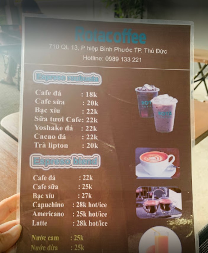 Rota Coffee - Quốc Lộ 13 | Khuyến mãi, ưu đãi, đánh giá từ MoMo
