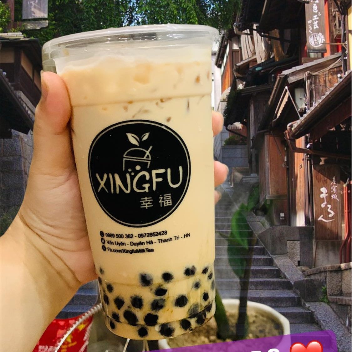 XING FU Milk Tea - Văn Uyên