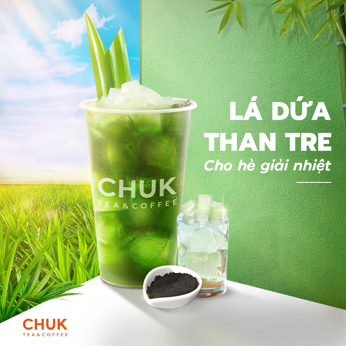Chuk Tea & Coffee - Hoàng Việt | Khuyến mãi, ưu đãi, đánh giá từ MoMo