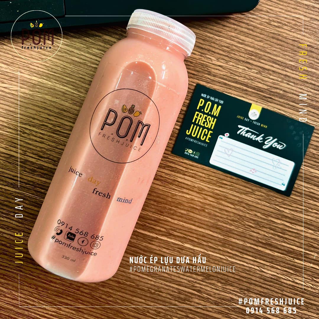 POM Fresh Juice - Nước Ép - Ngô Thời Nhiệm