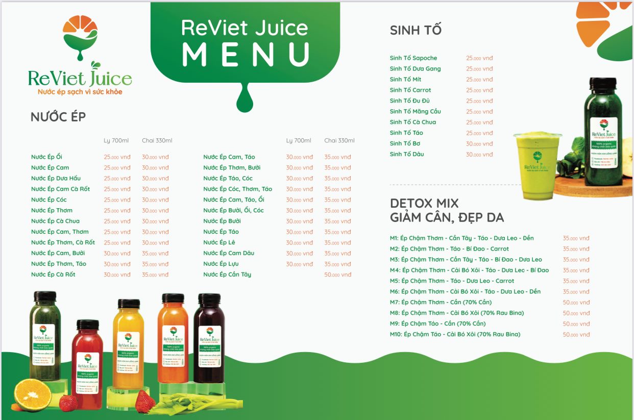ReViet Juice - Thăng Long