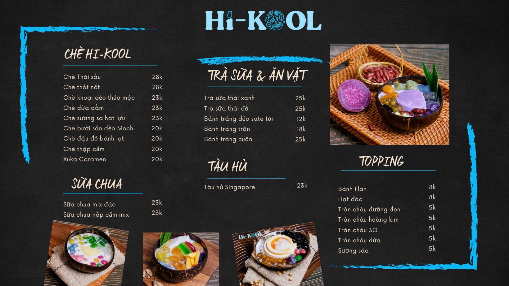Hi-Kool - Chè & Bánh Ngọt - Tam Hà