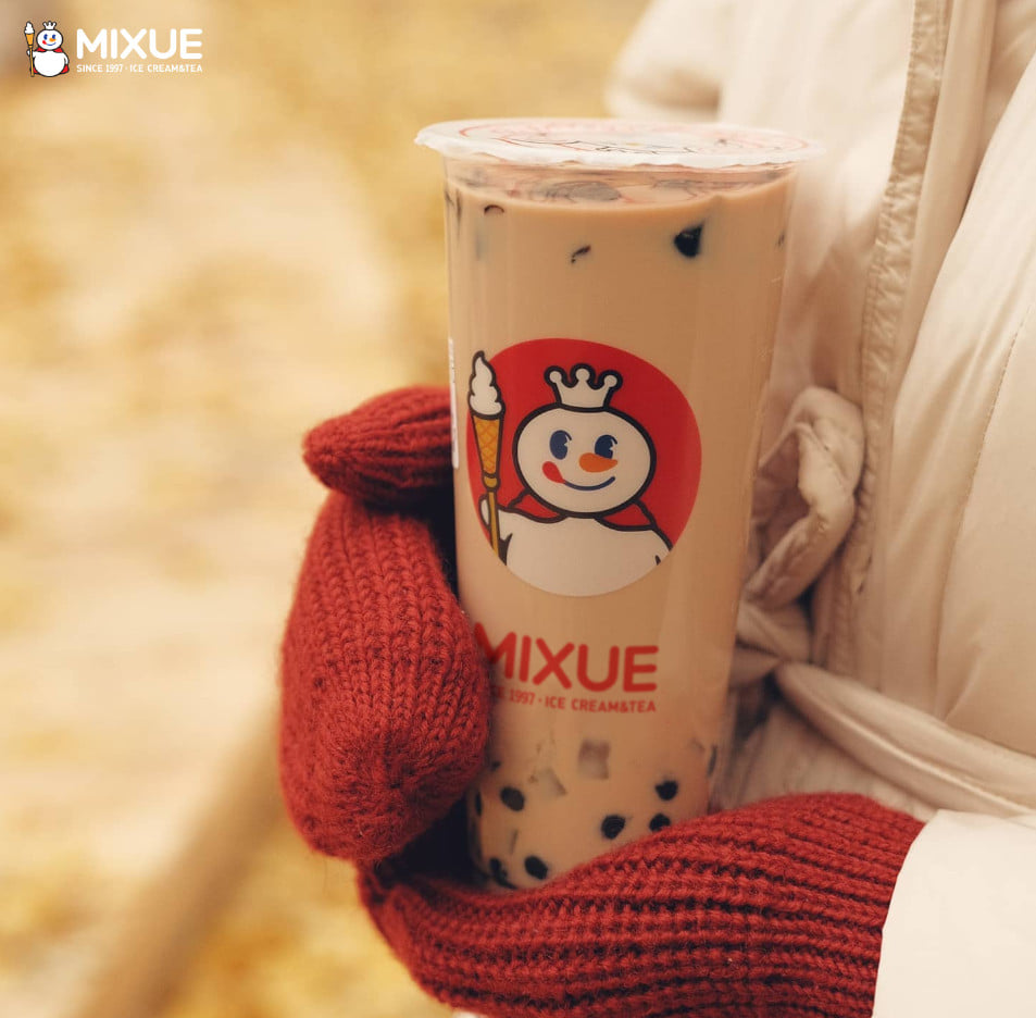 Mixue – Cầu Diễn
