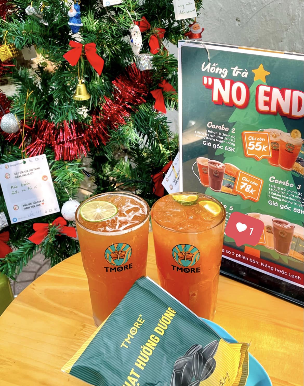 Tmore - Tiệm Trà - Vĩnh Tuy