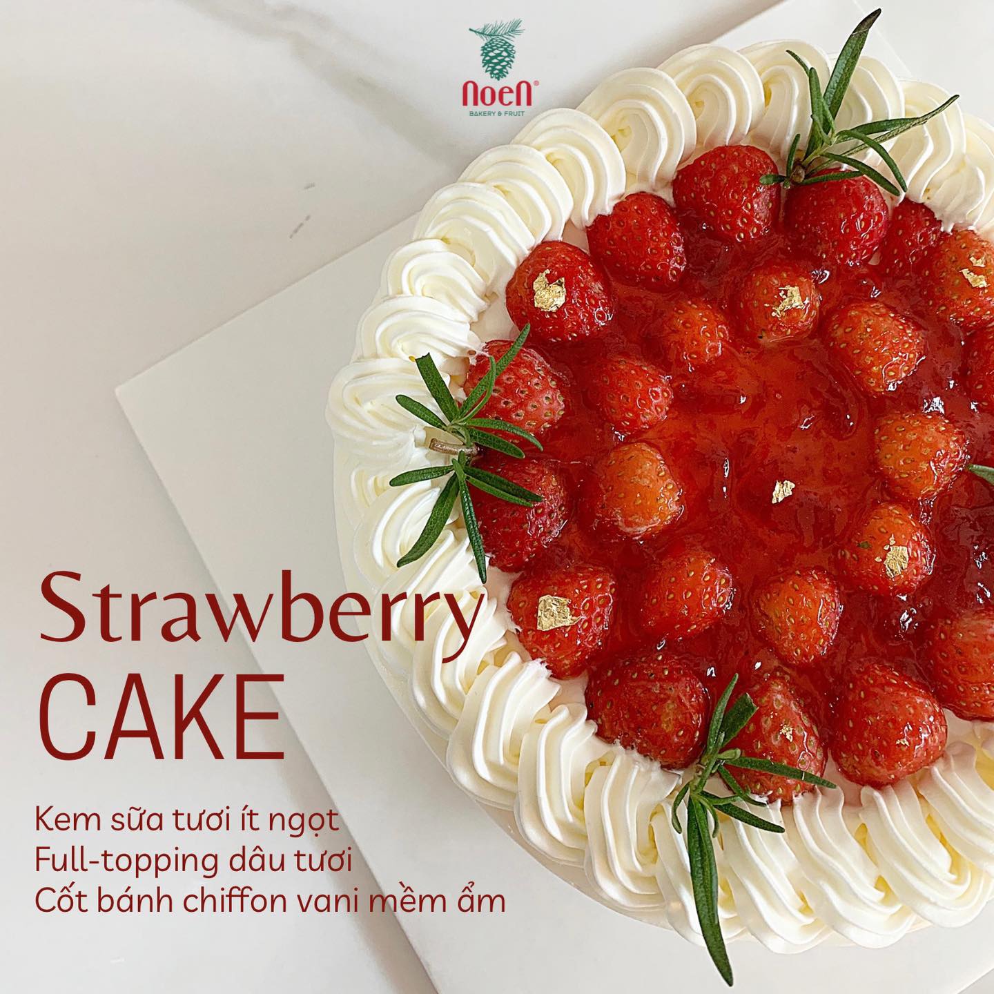 Noen Bakery & Fruit - Nguyễn Chí Thanh | Khuyến mãi, ưu đãi, đánh giá ...