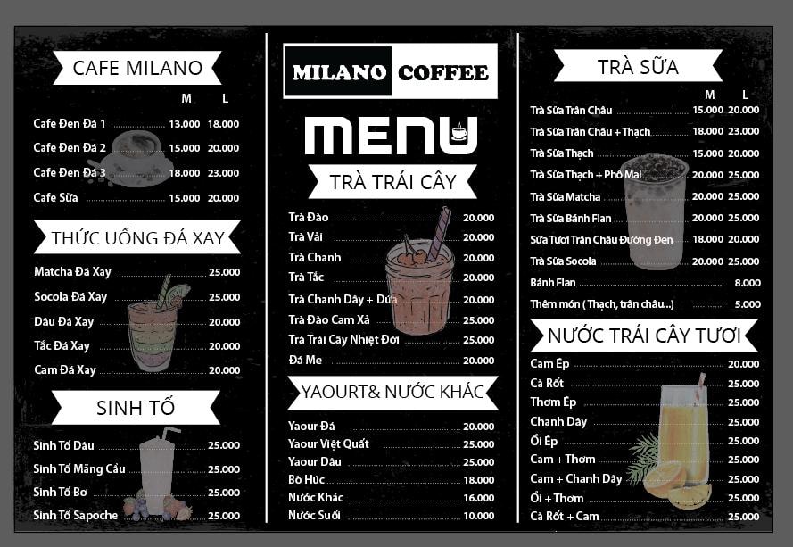Milano Coffee - Thống Nhất | Khuyến mãi, ưu đãi, đánh giá từ MoMo