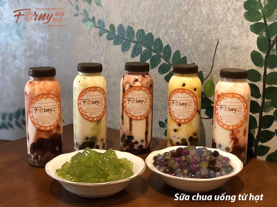 Forny With Nuts - Lê Hồng Phong | Khuyến mãi, ưu đãi, đánh giá từ MoMo