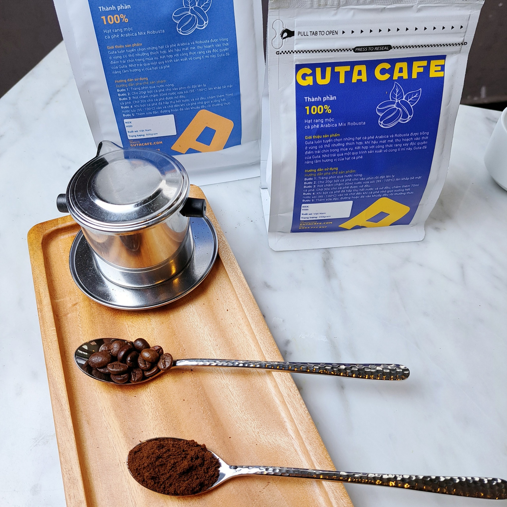 GUTA CAFE - Nam Kỳ Khởi Nghĩa | Khuyến mãi, ưu đãi, đánh giá từ MoMo