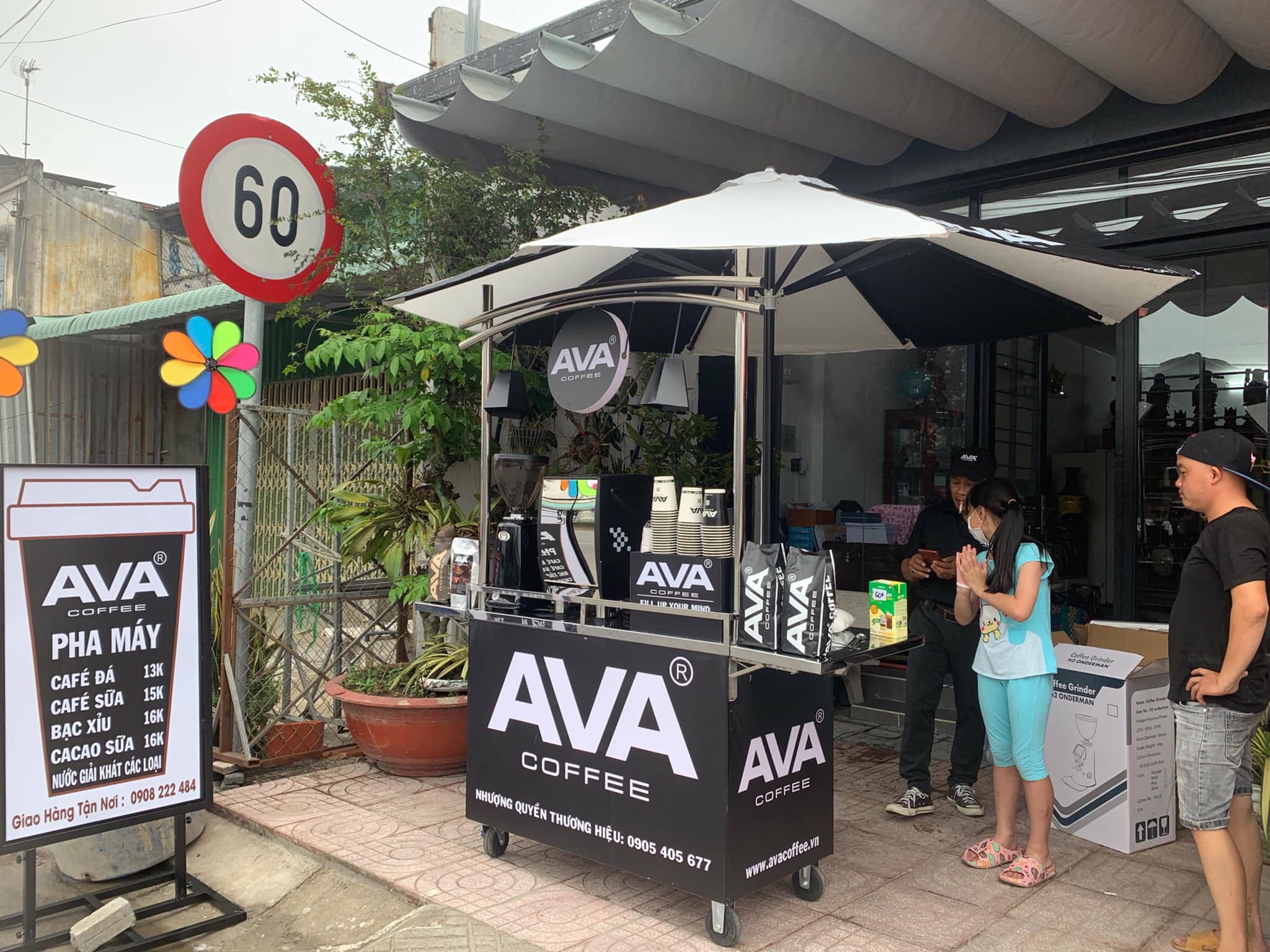Ava Coffee - Thoại Ngọc Hầu | Khuyến mãi, ưu đãi, đánh giá từ MoMo