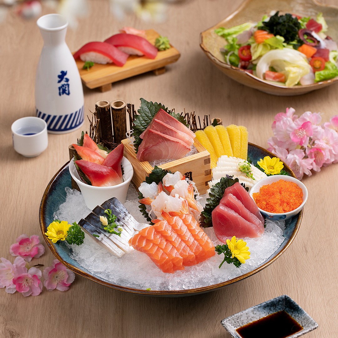 Isushi Buffet - Cao Thắng | Khuyến mãi, ưu đãi, đánh giá từ MoMo