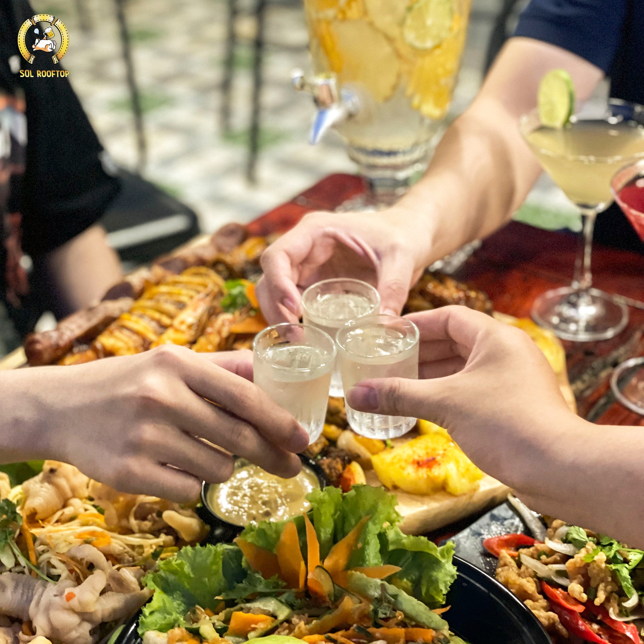 SOL Rooftop - Tô Hiệu | Khuyến mãi, ưu đãi, đánh giá từ MoMo