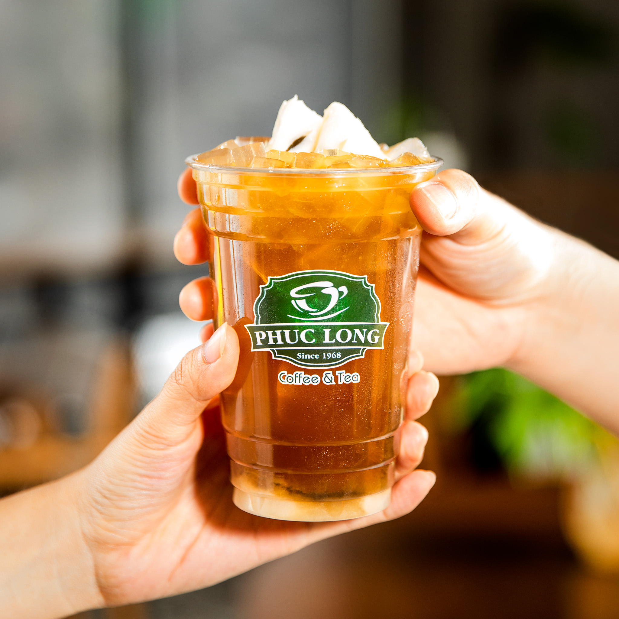 Phúc Long Coffee & Tea House - Kiosk 25 Trường Sơn | Khuyến mãi, ưu đãi ...
