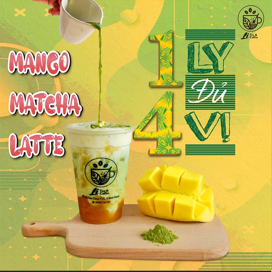 Trà Sữa - Litea & Coffee | Khuyến mãi, ưu đãi, đánh giá từ MoMo