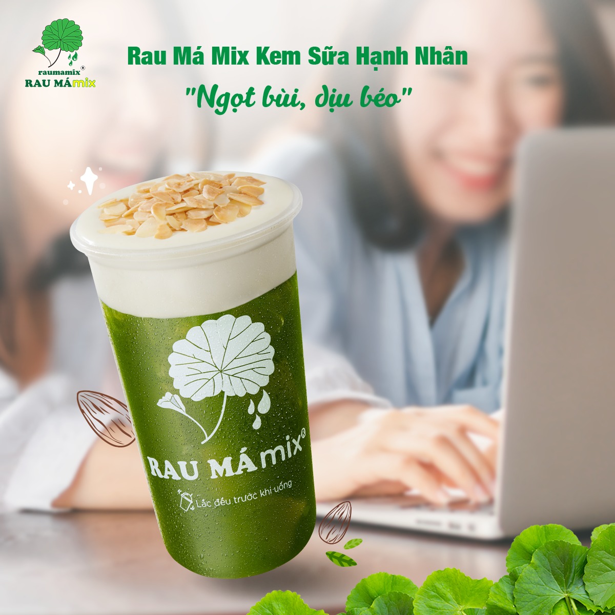 Rau Má Mix - Lê Văn Duyệt