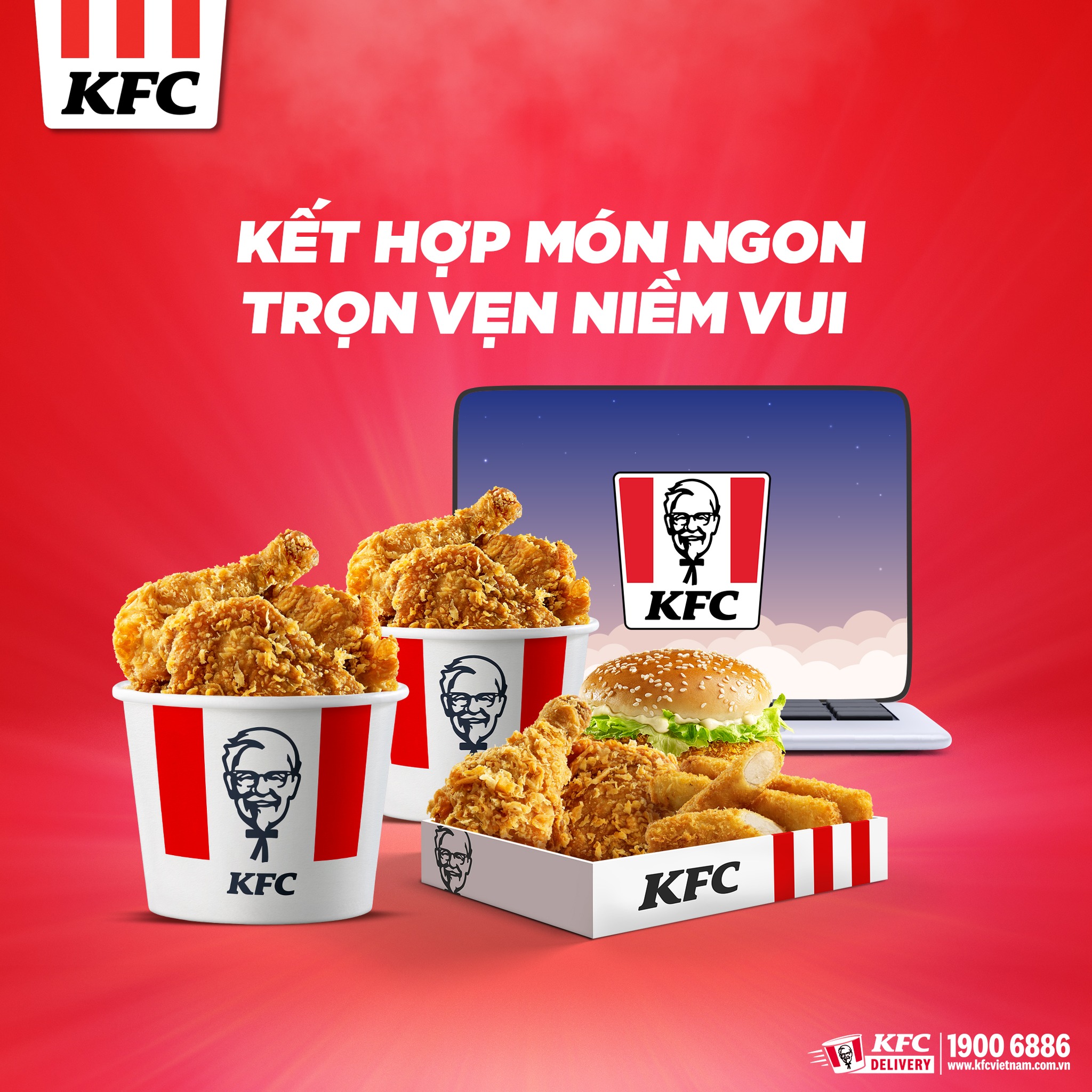 KFC Miền Nam | Khuyến mãi, ưu đãi, đánh giá từ MoMo