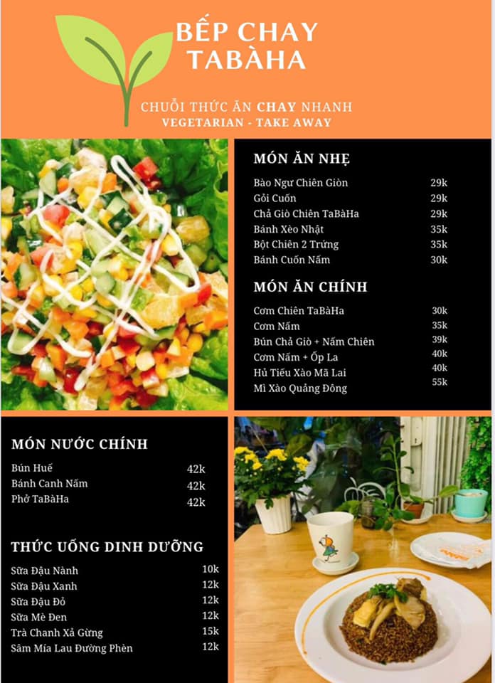 Chay TaBàHa - Tân Canh | Khuyến mãi, ưu đãi, đánh giá từ MoMo