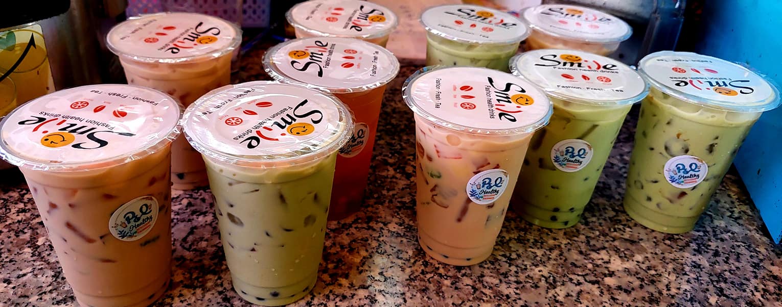 Trà sữa P&Q Healthy - Ba Sa | Khuyến mãi, ưu đãi, đánh giá từ MoMo