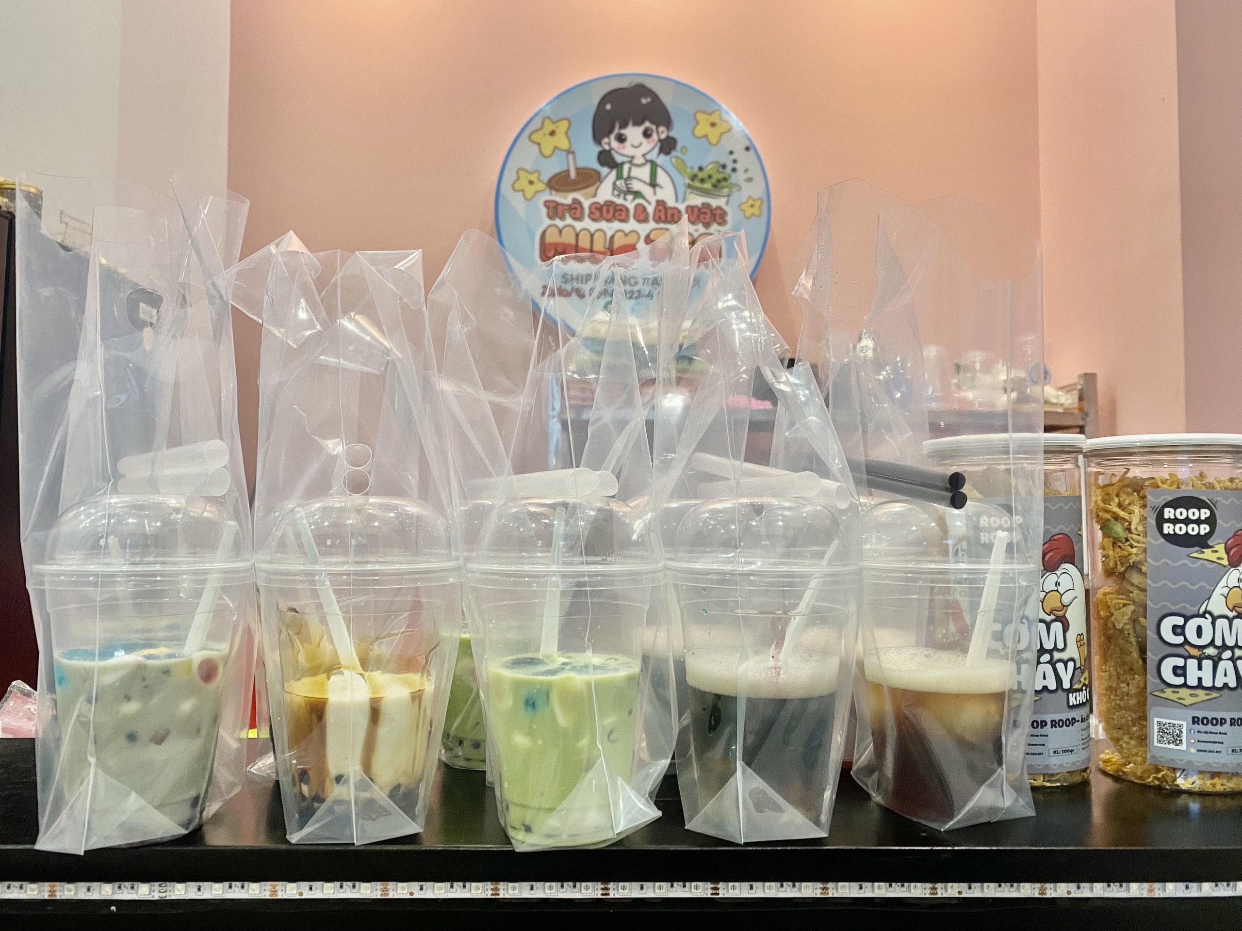 Trà Sữa & Ăn Vặt MilkTea - Thức Uống & Ăn Vặt - Đường Số 12